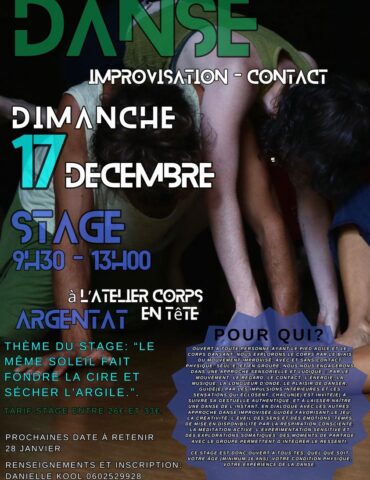 Compagnie Ankréation – Ambre Kuropatwa - ACX Vallée de la Dordogne